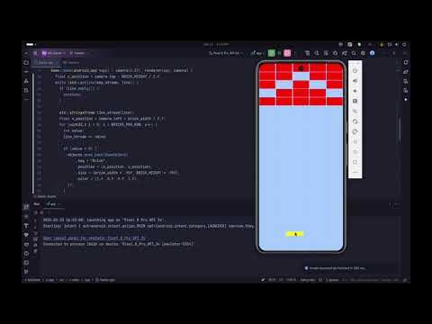 Breakout - Level Creation | Android Gamedev #15 - YouTube