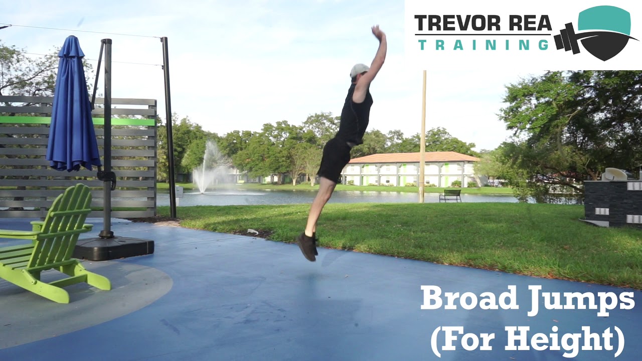 Broad Jumps (For Height) - YouTube