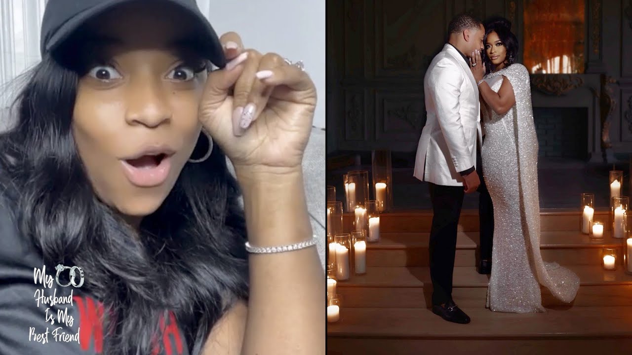 Toya Wright Wedding Hairstyle