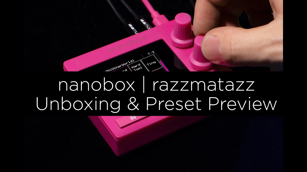 Razz Unboxing + 120 Preset Preview - YouTube
