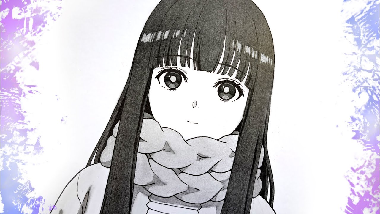 How to draw Fern | Frieren: Beyond Journey's End | Step by step ...