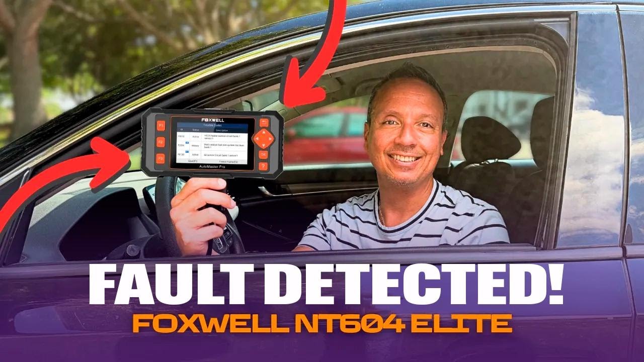 Find Out What Your Mechanic Didn't Tell You with the Foxwell NT604 ...