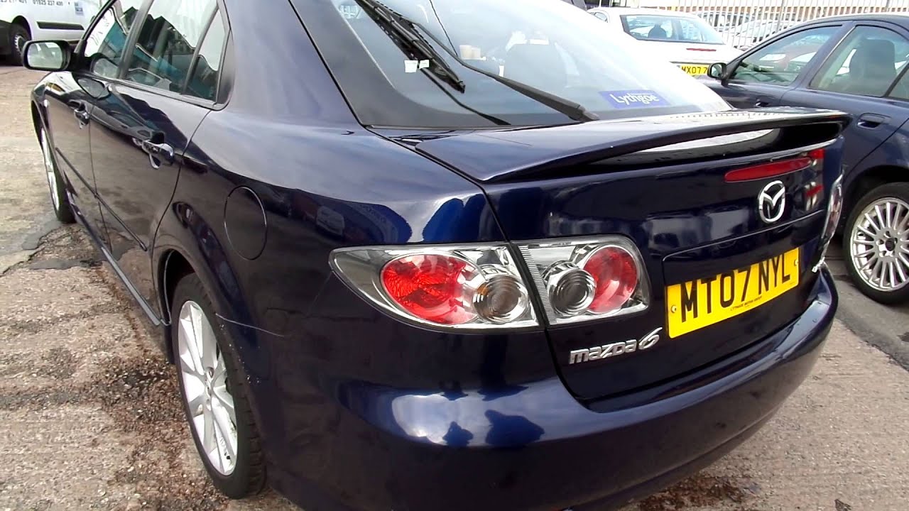 www.dealerpx.com Mazda 6, Tamura, Petrol, Manual, Blue. - YouTube