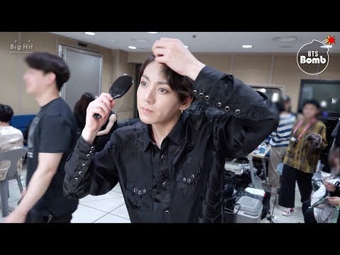 [BANGTAN BOMB] JK's self hair styling - BTS (방탄소년단)