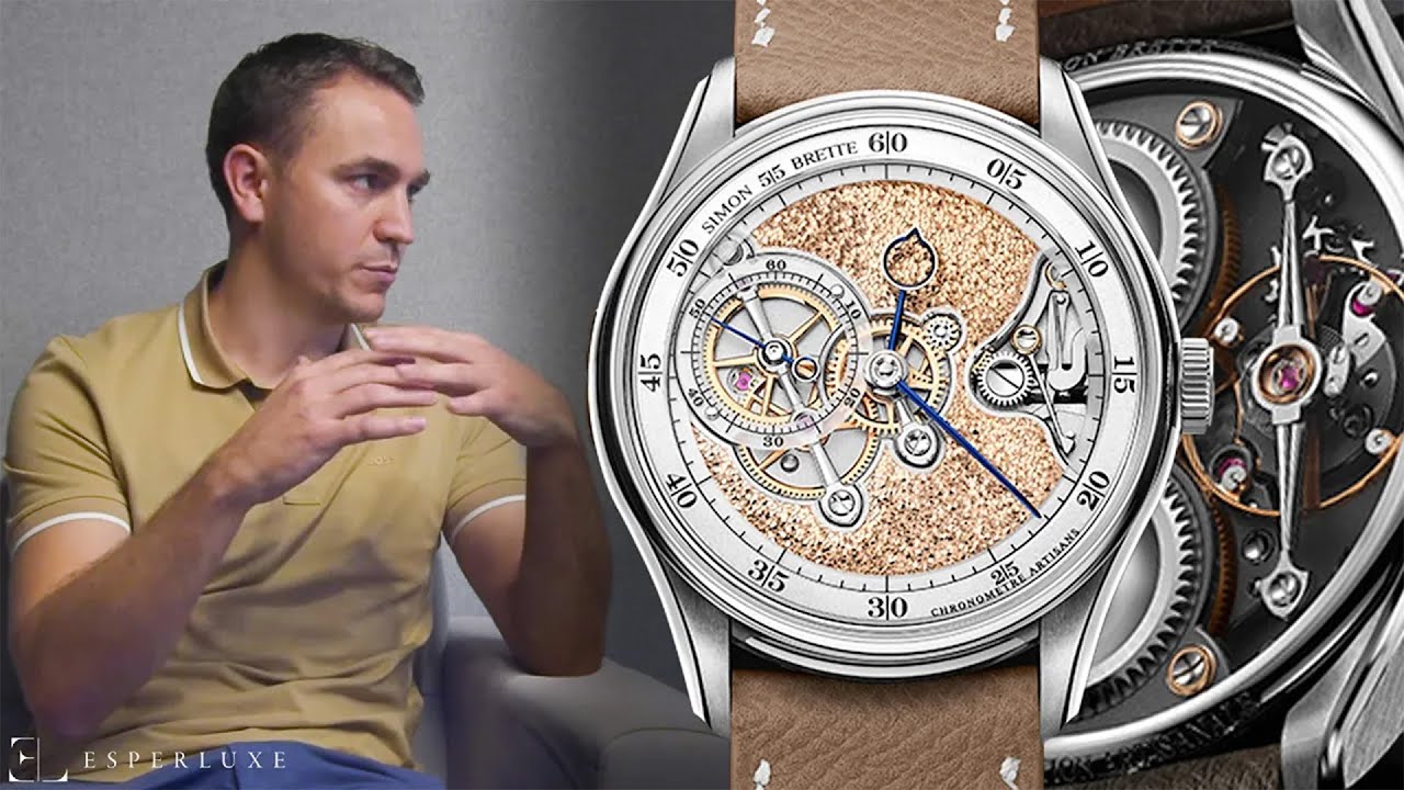 Simon Brette About The Future, His NEW Watch & Story In Detail at Dubai ...