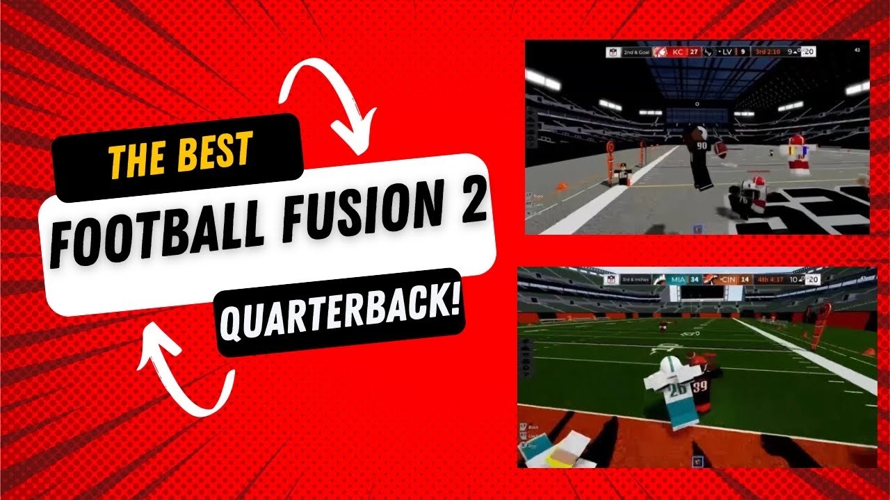 The Best Quarterback in Football Fusion 2? - YouTube