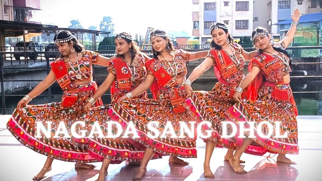 NAGADA SANG DHOL | DANCE CHOREOGRAPHY BY INDIRA MAITY - YouTube