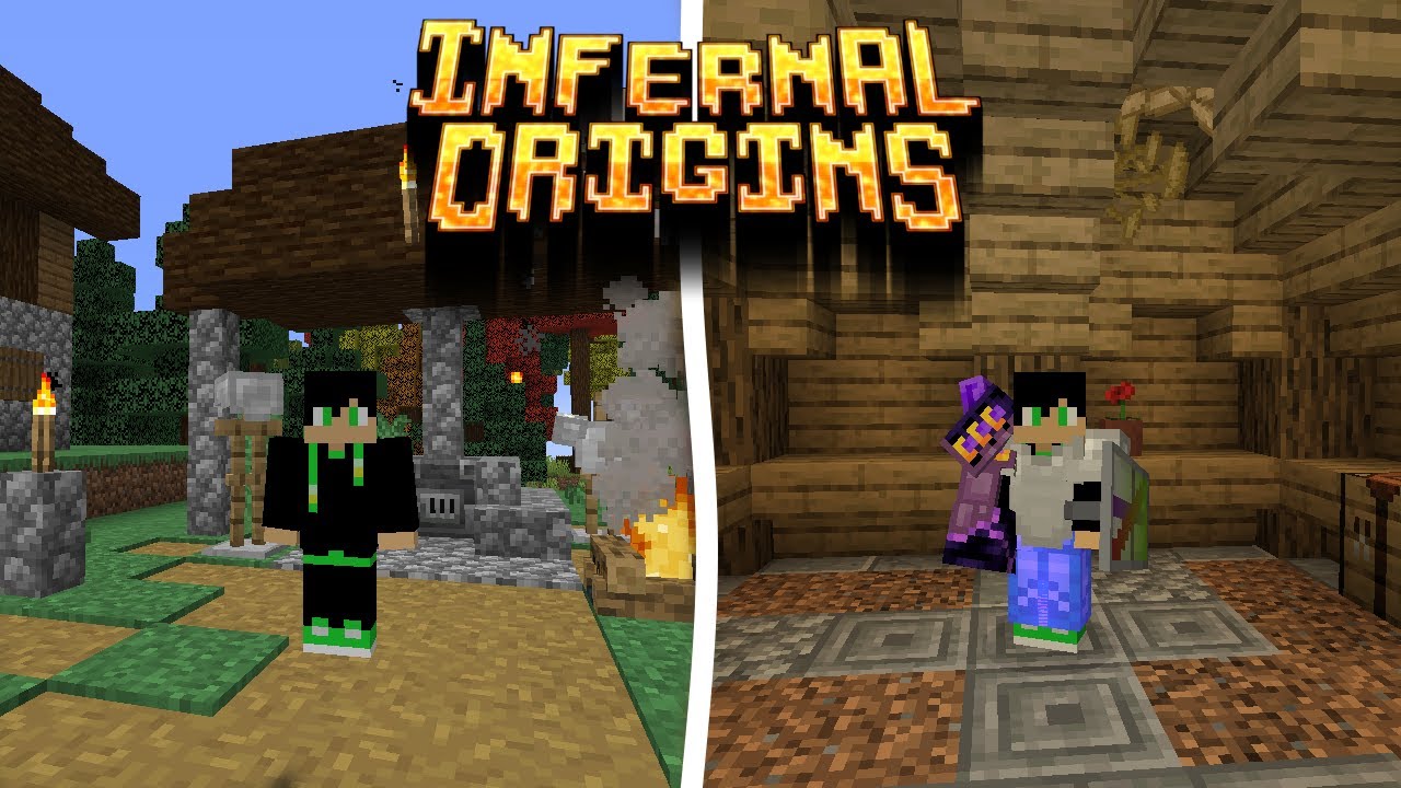 ƯTF Stream sáng!?!?! | MINECRAFT INFERNAL ORIGINS - YouTube