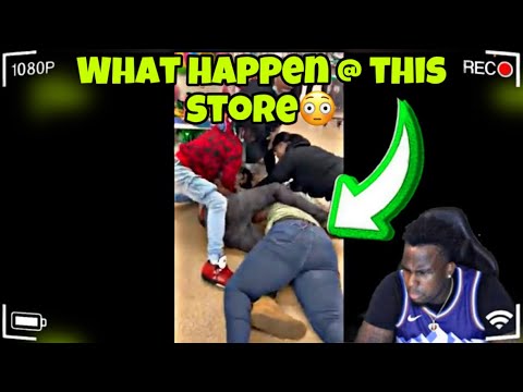 Dollar Tree Fight… Springfield N.J (SHE LOST HER JOB) - YouTube