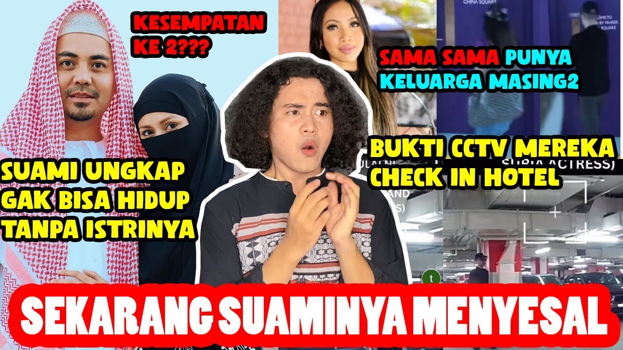 Kronologi Lengkap Rumor Suami Artis Nurul Aini Selingkuh Dengan Fatin Amira, Suami Ungkap ...