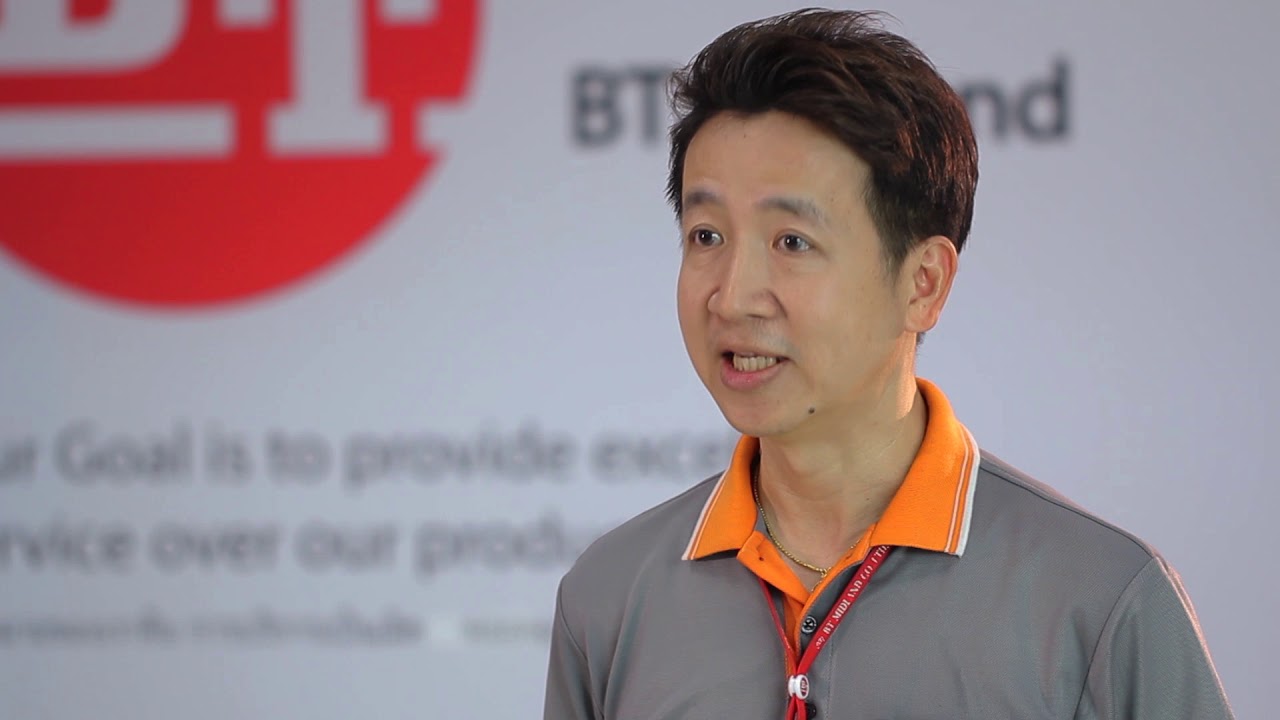 Bhatara Progress Co ,Ltd : Success story BT Midland - YouTube