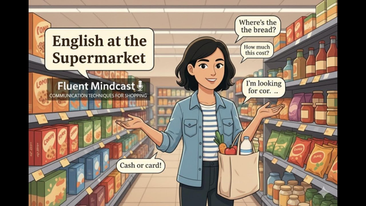 Supermarket Vocabulary in English: A Practical Guide for Learners - YouTube
