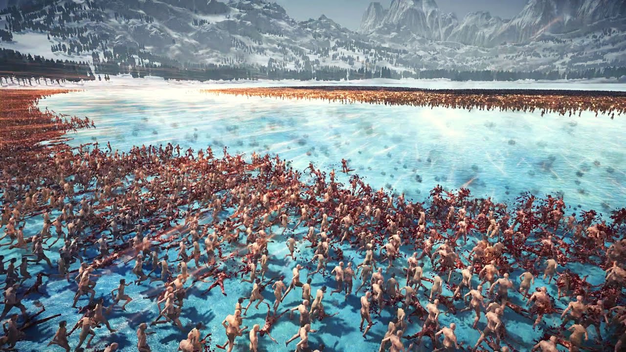 50 000 MODERN SOLDIERS vs 1 MILLION Zombies UEBS 2 Ultimate Epic Battle ...