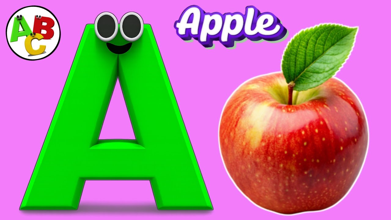 ABC Phonics Song for Toddlers – Learn A to Z with Fun Animation | Baby ...