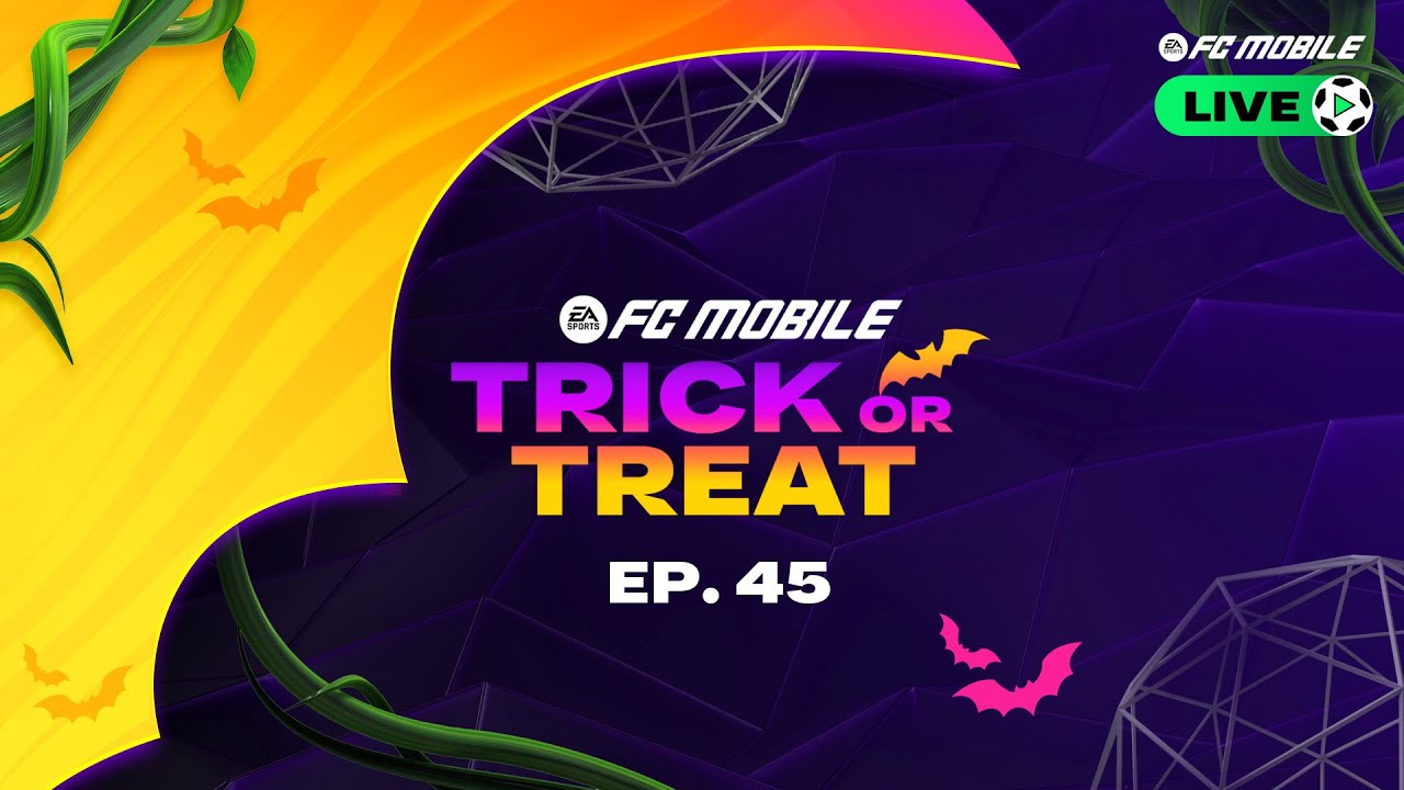 FC Mobile LIVE - Episode 45: Trick-Or-Treat - YouTube