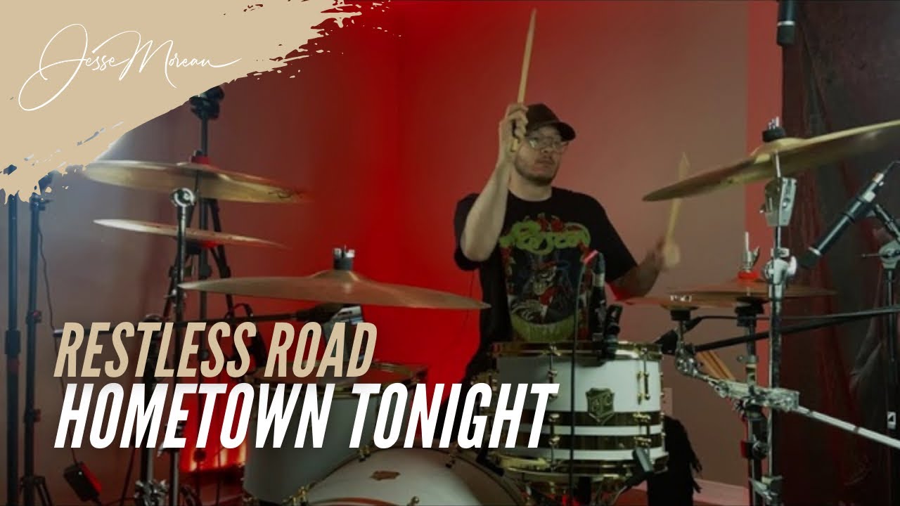 Restless Road - Hometown Tonight - Drum Cover - YouTube