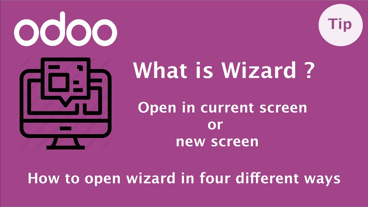 What Is Wizard In Odoo Different Way To Open Wizard From Odoo