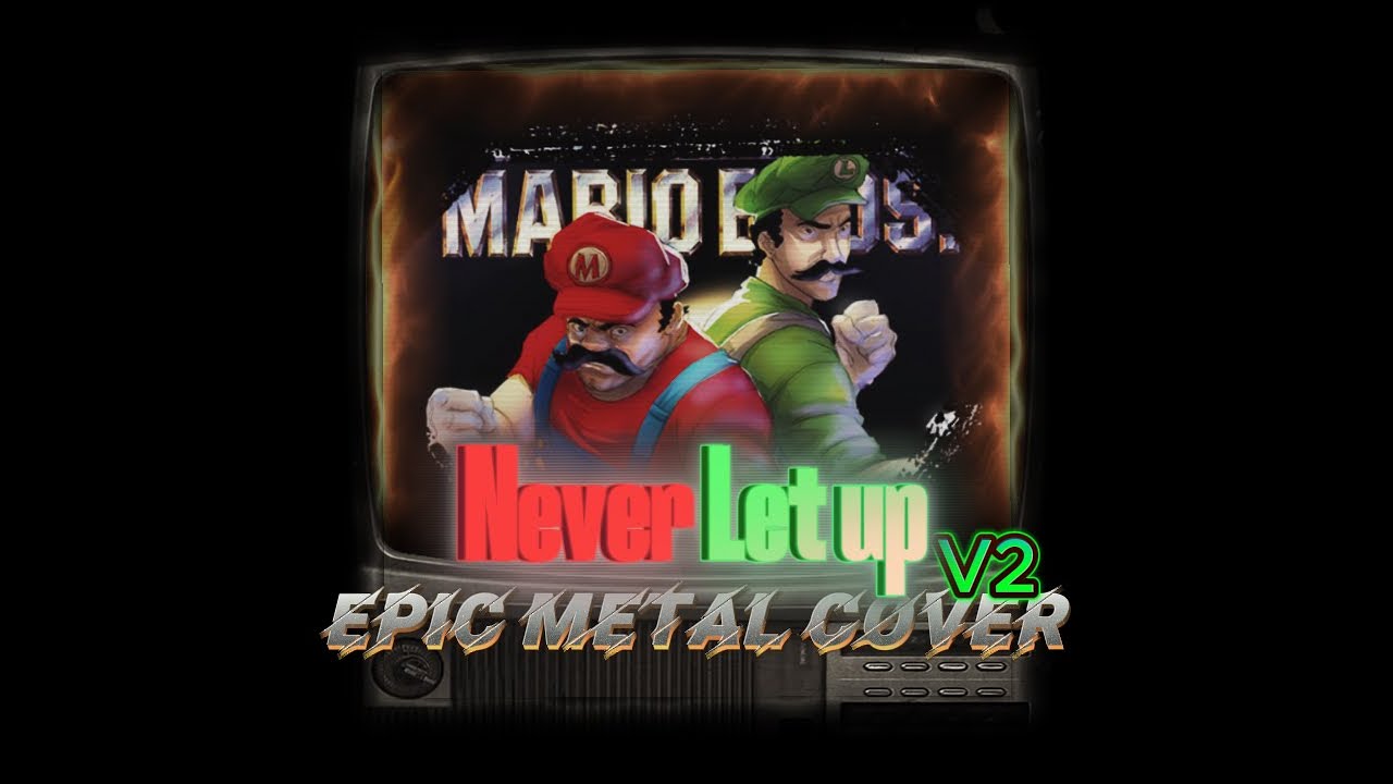 Never let up V2 Epic metal cover - YouTube