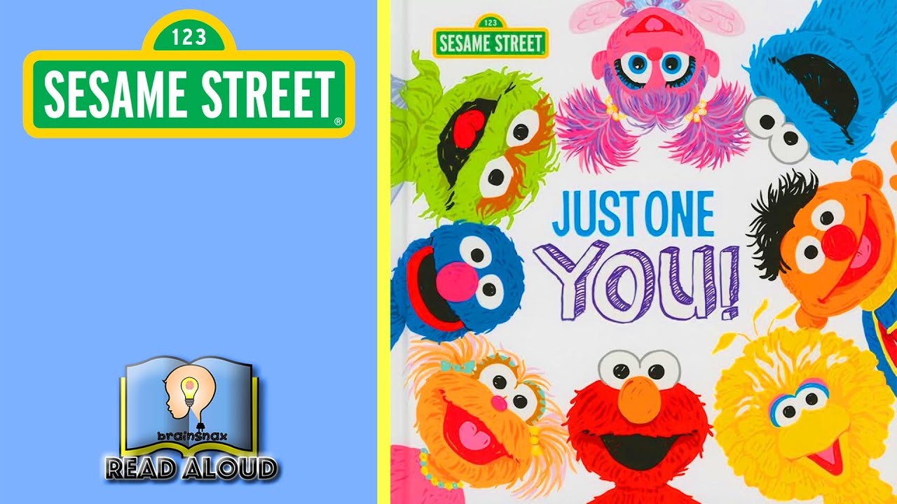 Sesame Street | Just One You | Sesame Street Scribbles - YouTube