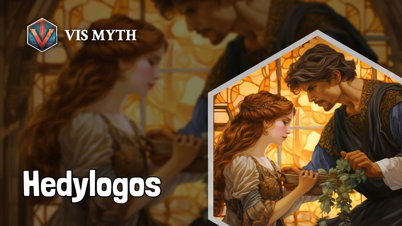 Hedylogos: God of Sweet-Talk | Greek Mythology Story｜VISMYTH - YouTube