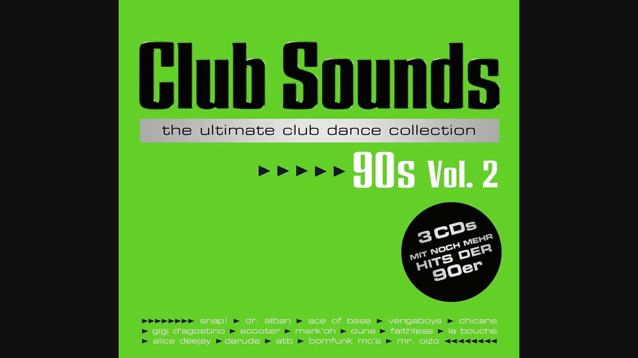 Club Sounds 90s Vol.2 - YouTube