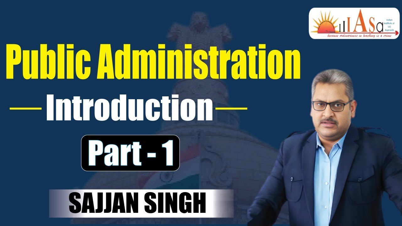 What is Public Administration ? ? | Public Administration # ...