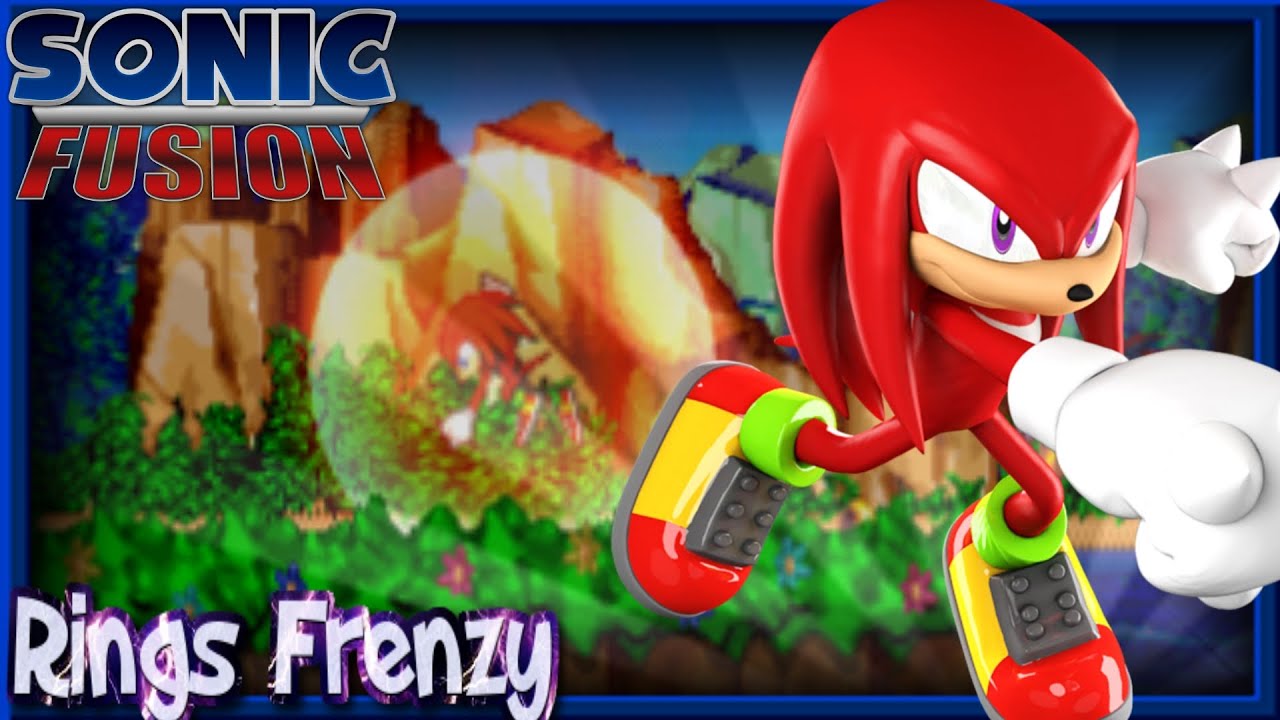 Sonic Fusion: Online Multiplayer #11 - Rings Frenzy - YouTube