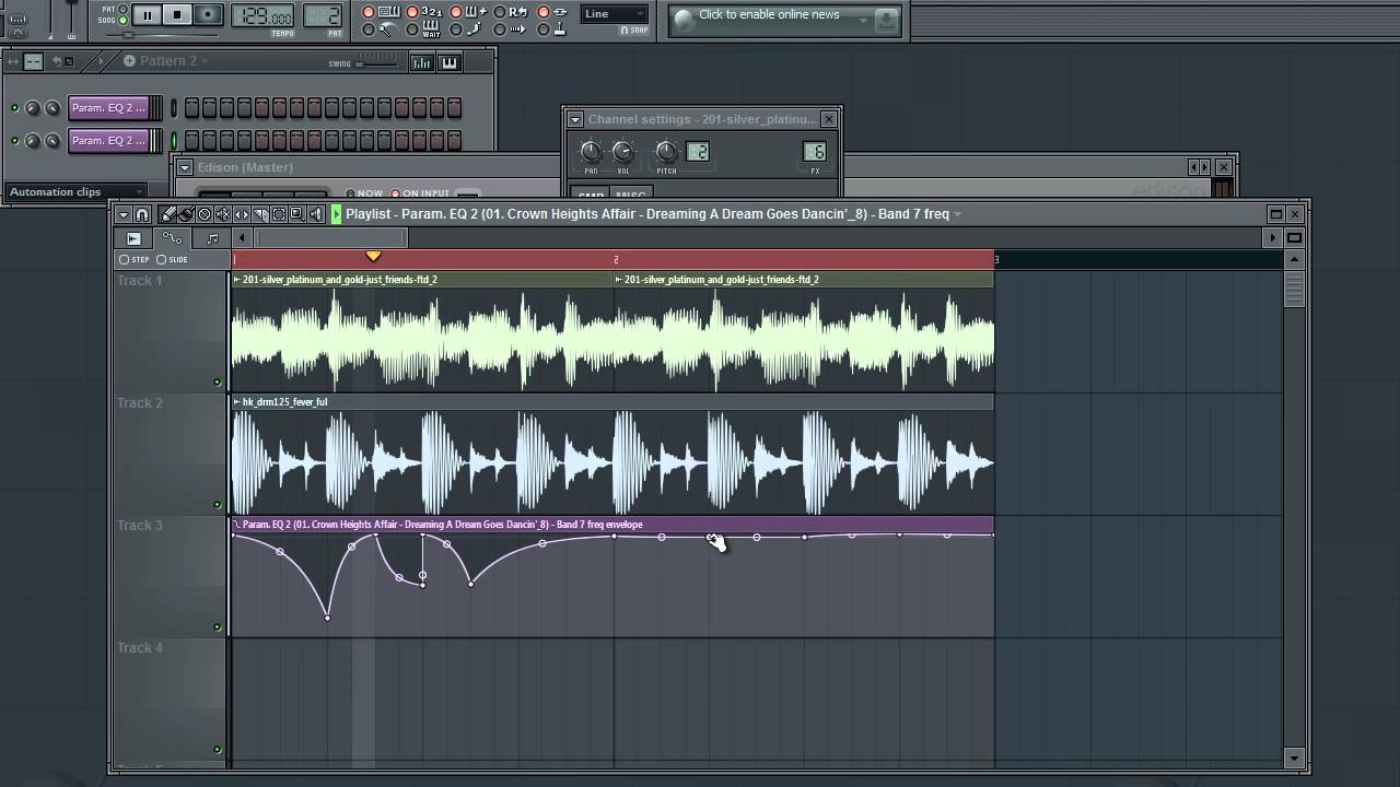 Funky House EQ Automation [FL Studio Tutorial] - YouTube