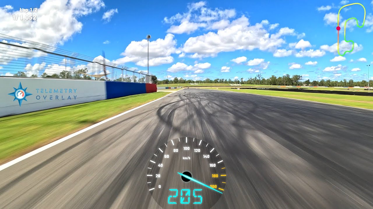 14 March 2025 - Queensland Raceway Switchback - Tuono V4 - Session 2 ...