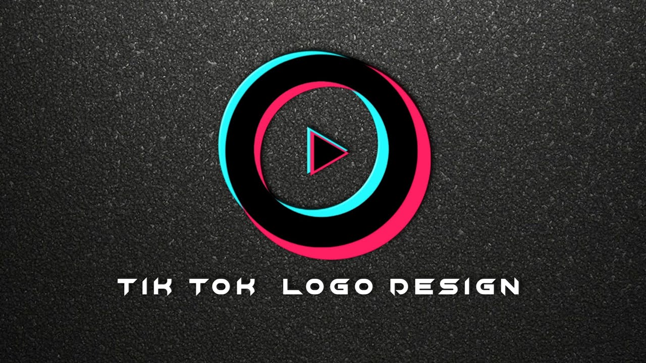 How To Create Tik Tok Logo || Tik Tok Logo Kaise Banaye || How To ...