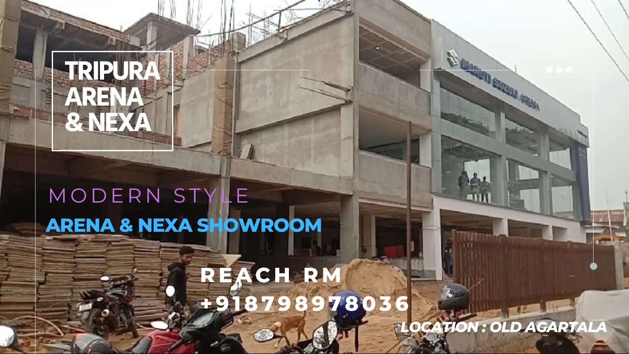 Maruti Suzuki Tripura Arena&NEXA | Pallavi Motors Pvt Ltd | New ...