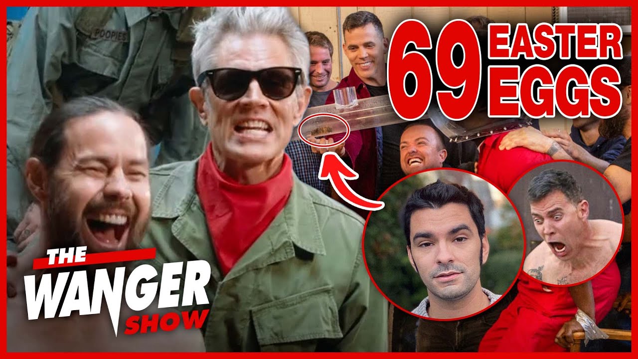 All the MCU Easter Eggs YOU MISSED in Jackass Forever w/ Eric Striffler ...