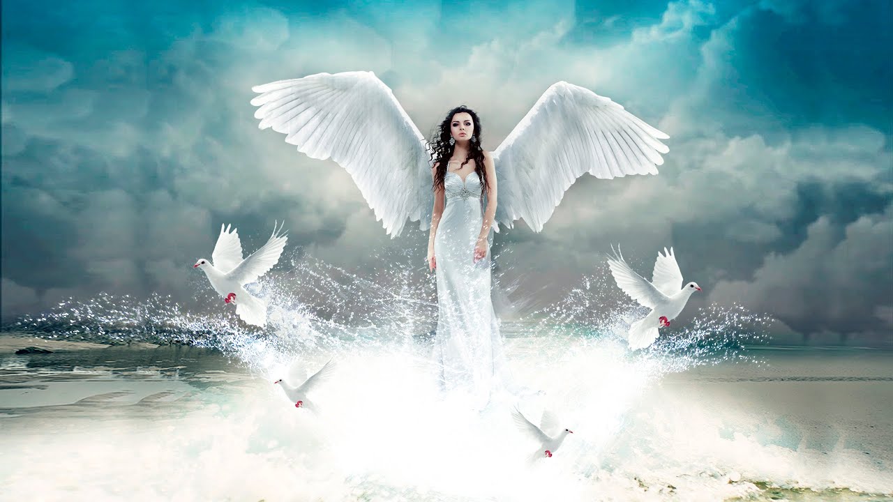 Manipulación de fotos, ella es un(Angel) | Tutorial de Photoshop cs5 ...