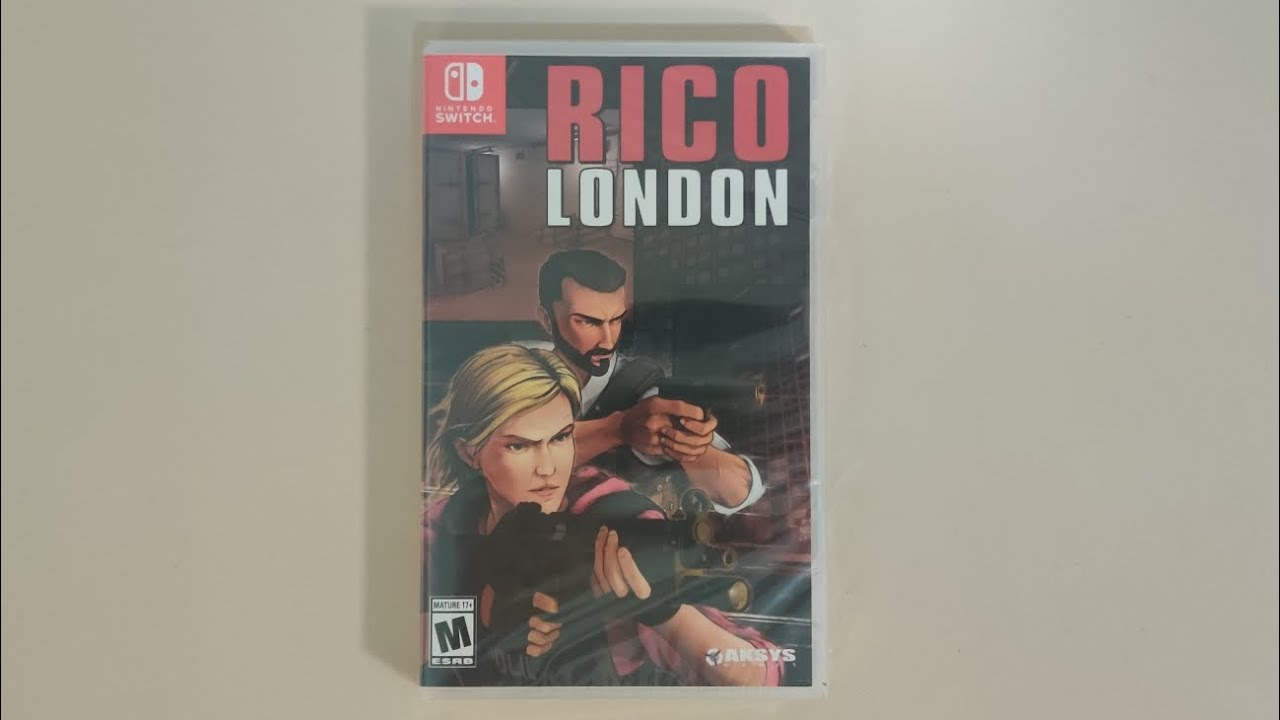 Rico London Nintendo Switch Unboxing Video - YouTube