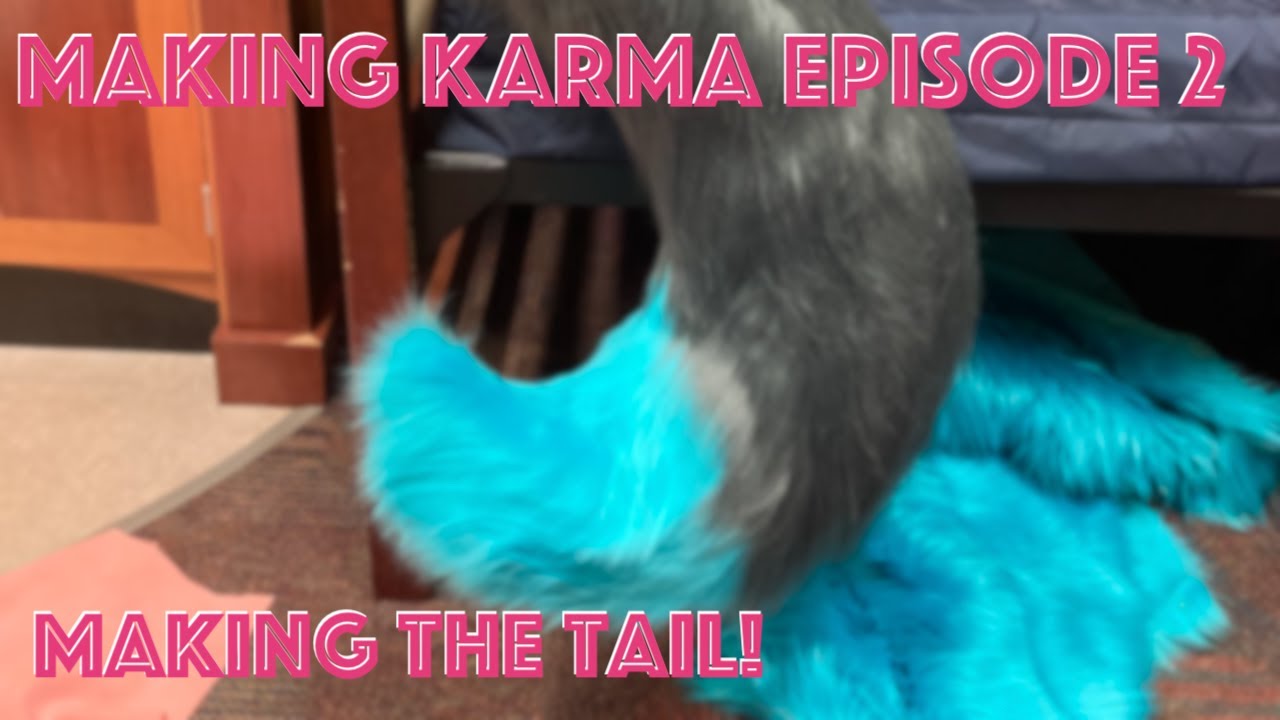 Making Karma episode 2 - Making the tail! - YouTube