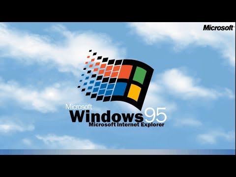 I made my Playstation 2 run Windows 95 - YouTube