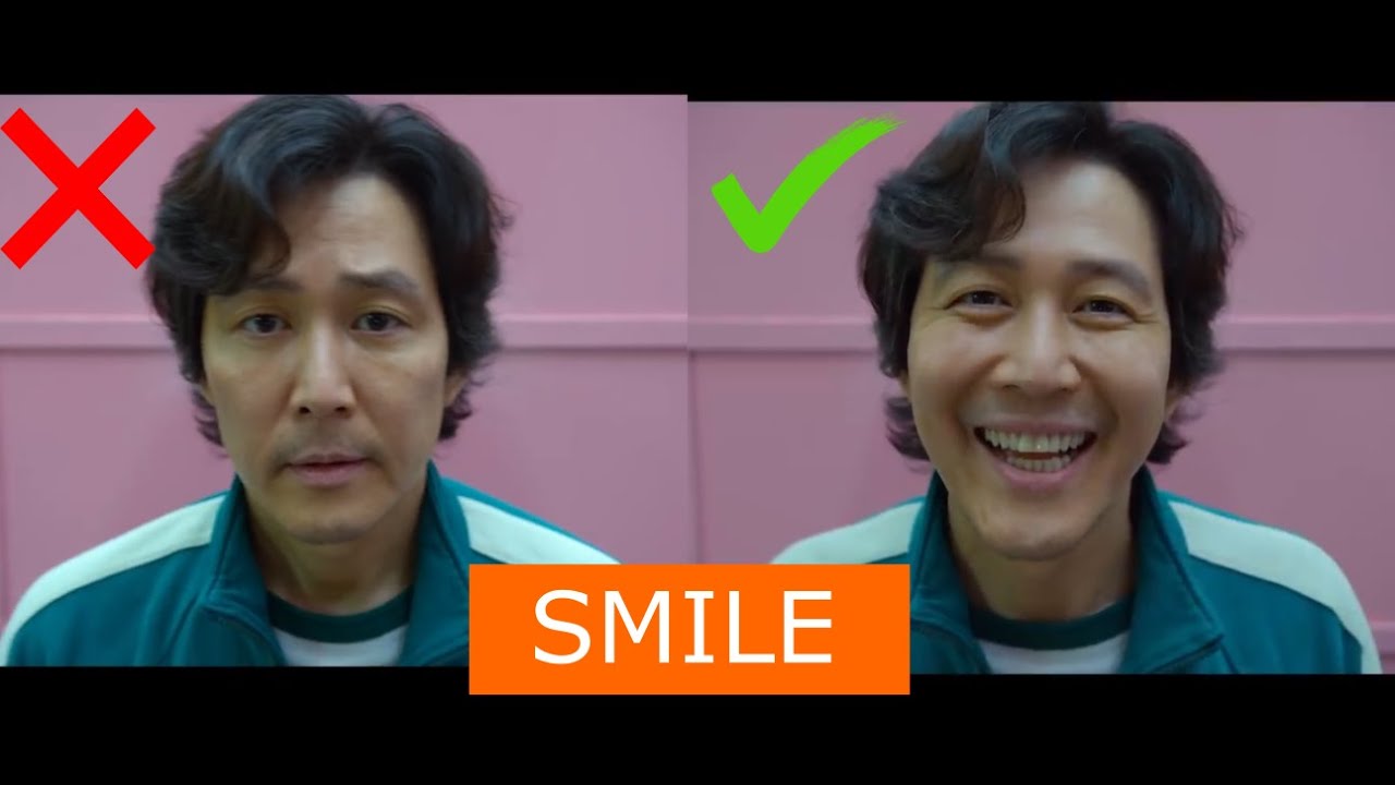 Squid Game Smile - YouTube