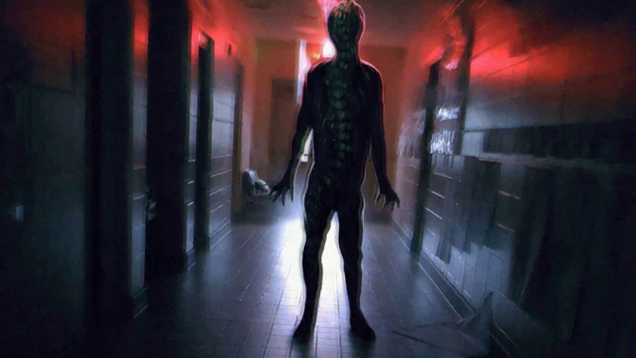 Unnerving images with Minecraft cave sounds. - YouTube