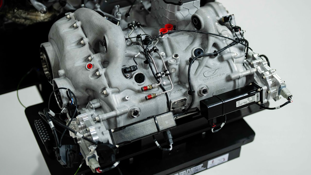 The World's First 3D Printed Bio-Logic Gearbox by Czinger Vehicles ...