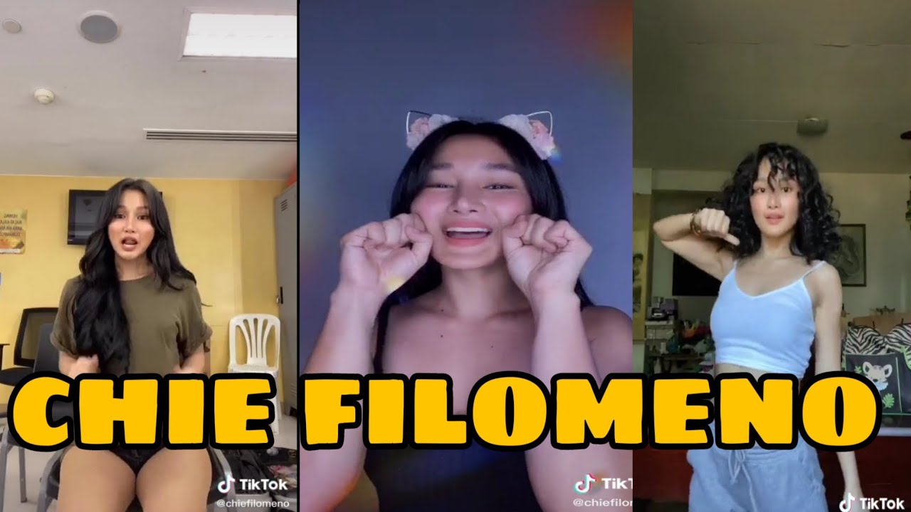 CHIE FILOMENO | TIKTOK COMPILATION| Cherilyn Emano - YouTube
