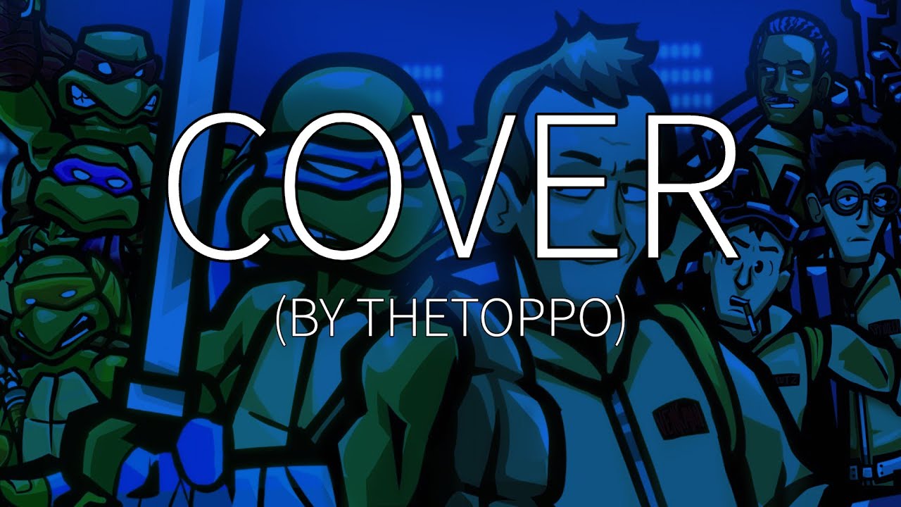 TMNT vs Ghostbusters - COVER - YouTube