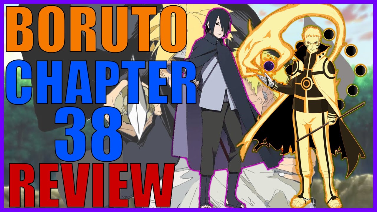 Naruto and Sasuke in Trouble??? Boruto Chapter 38 Review - YouTube