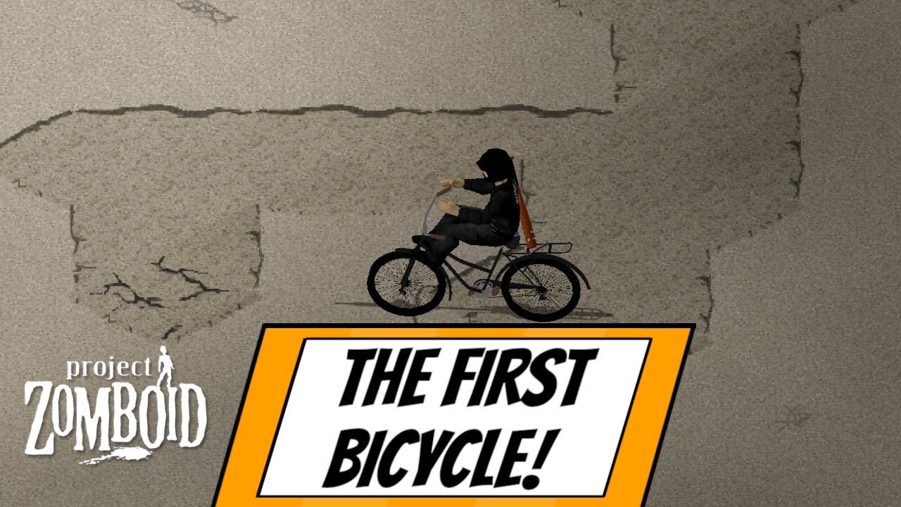The Very First Bicycles! Project Zomboid Mod Showcase - YouTube