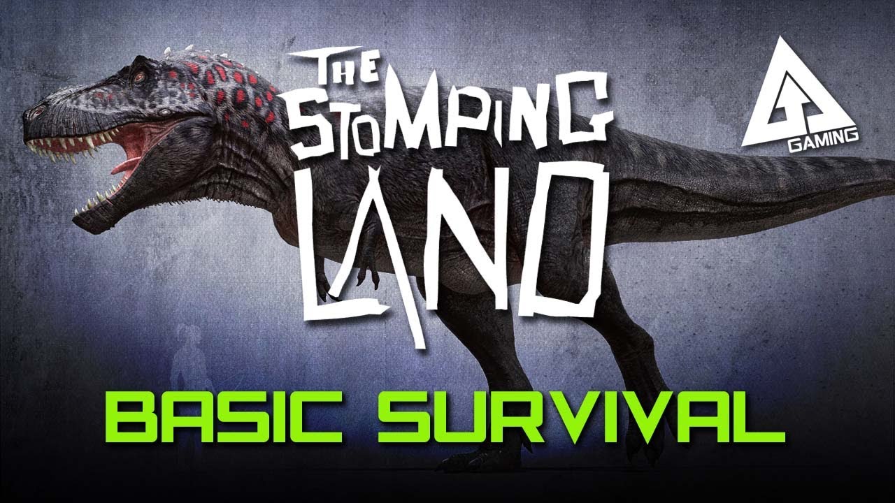 The Stomping Land Tutorial 1 - Basic Survival Guide - YouTube