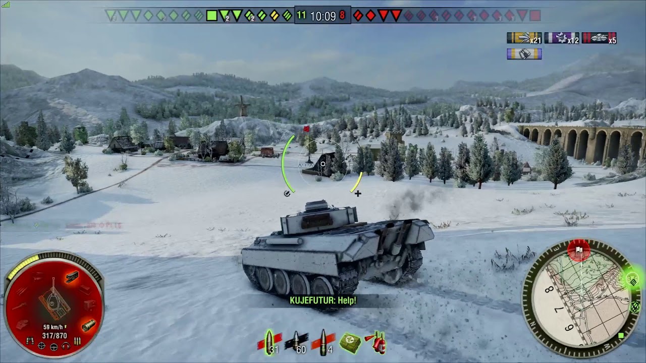 Panzerkampfwagen V/IV rules the game - YouTube