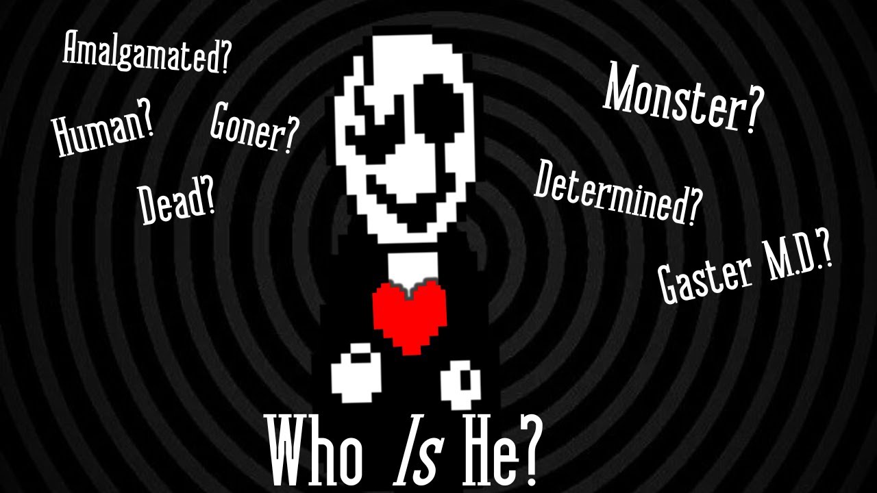 Who is W.D. Gaster - The oddly Human secret of the Mystery Man... - YouTube