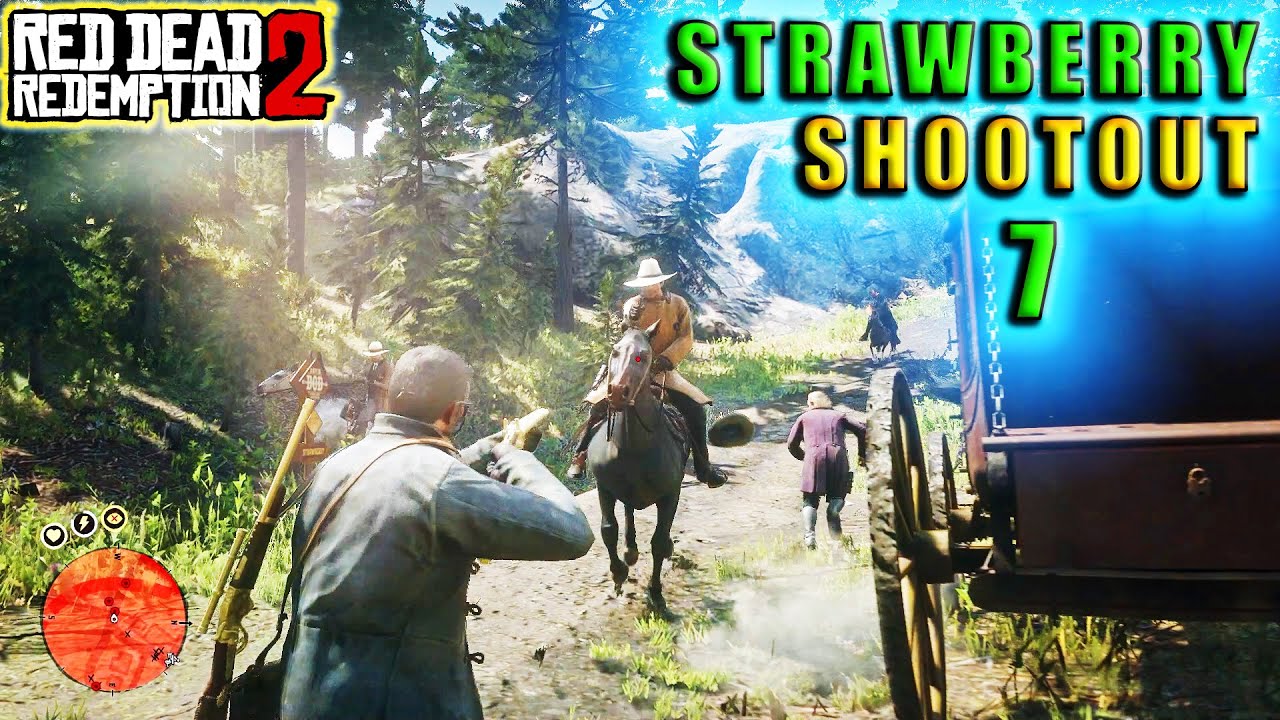 RDR2 - Strawberry SHOOTOUT (Part 7) - YouTube