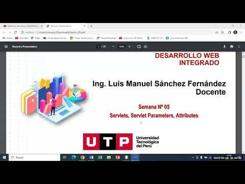 DESARROLLO WEB INTEGRADO - Curso Completo - Clase#7 - YouTube