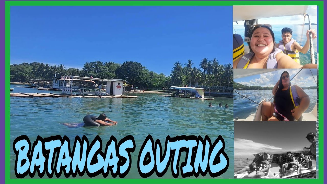 BATANGAS OUTING WITH FAMFAM - YouTube
