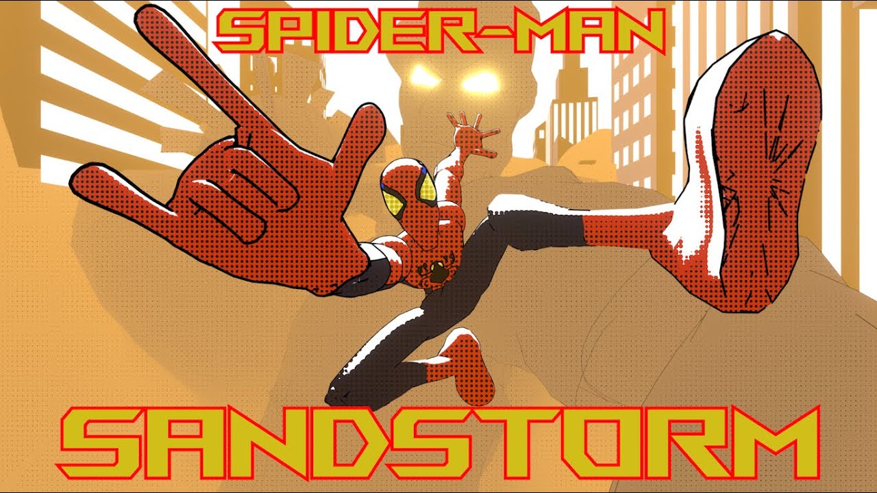 SPIDER MAN SANDSTORM ANIMATED FAN FILM - YouTube